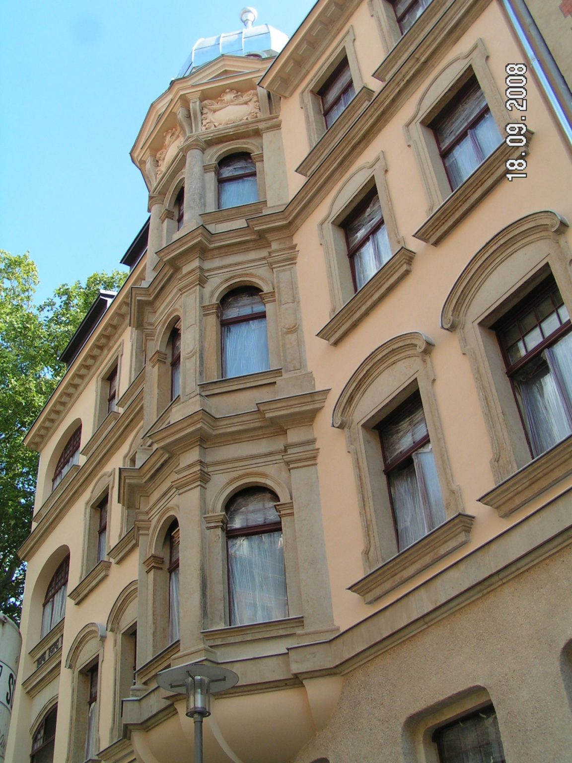 Gustav-Adolf- Str.19a in Leipzig, 2008 - STUCK LOWE GmbH