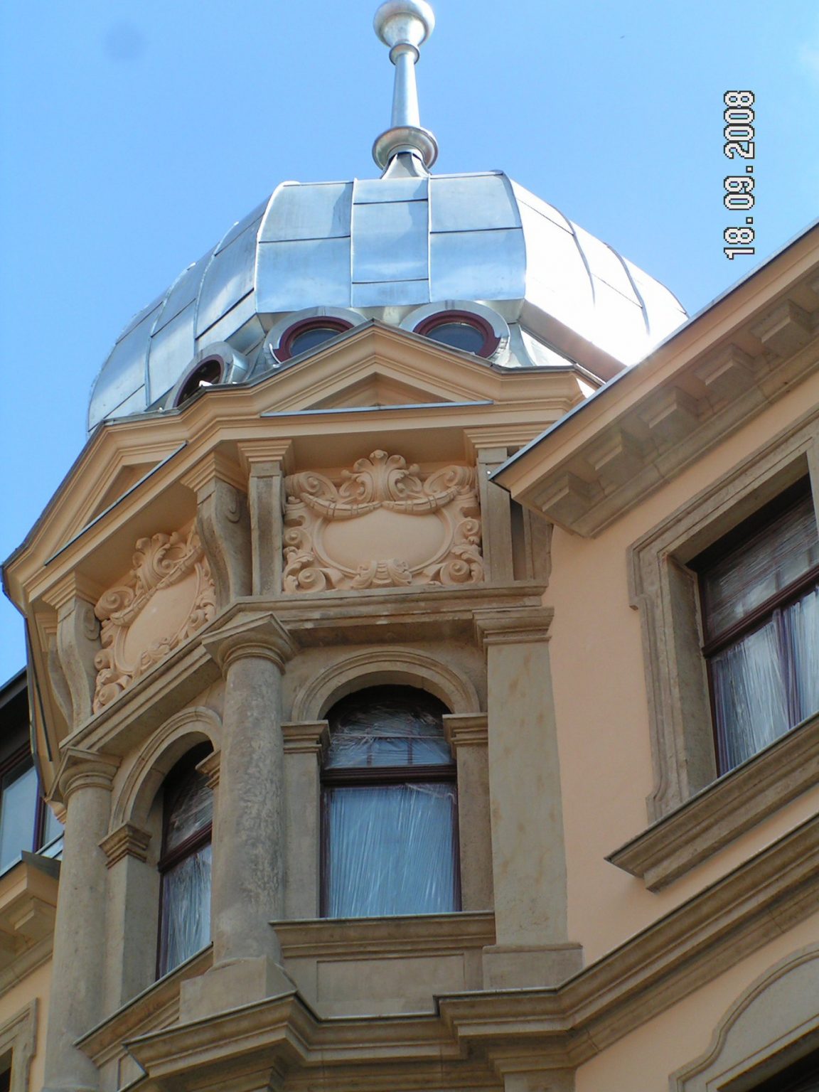 Gustav-Adolf- Str.19a in Leipzig, 2008 - STUCK LOWE GmbH